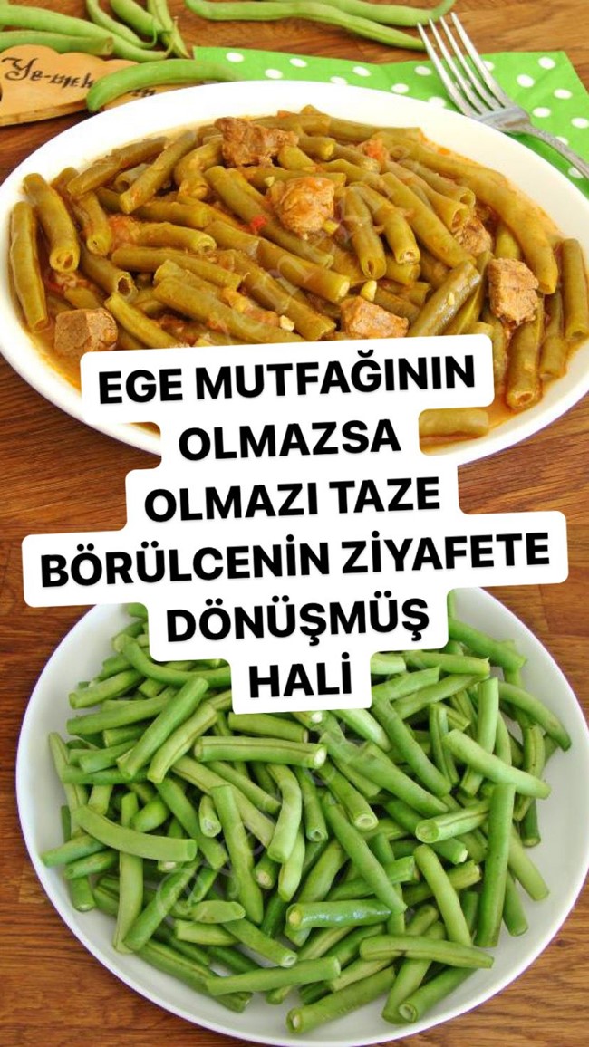 Etli Taze Börülce Yemeği Tarifi, Nasıl Yapılır? (Resimli) | Yemek ...