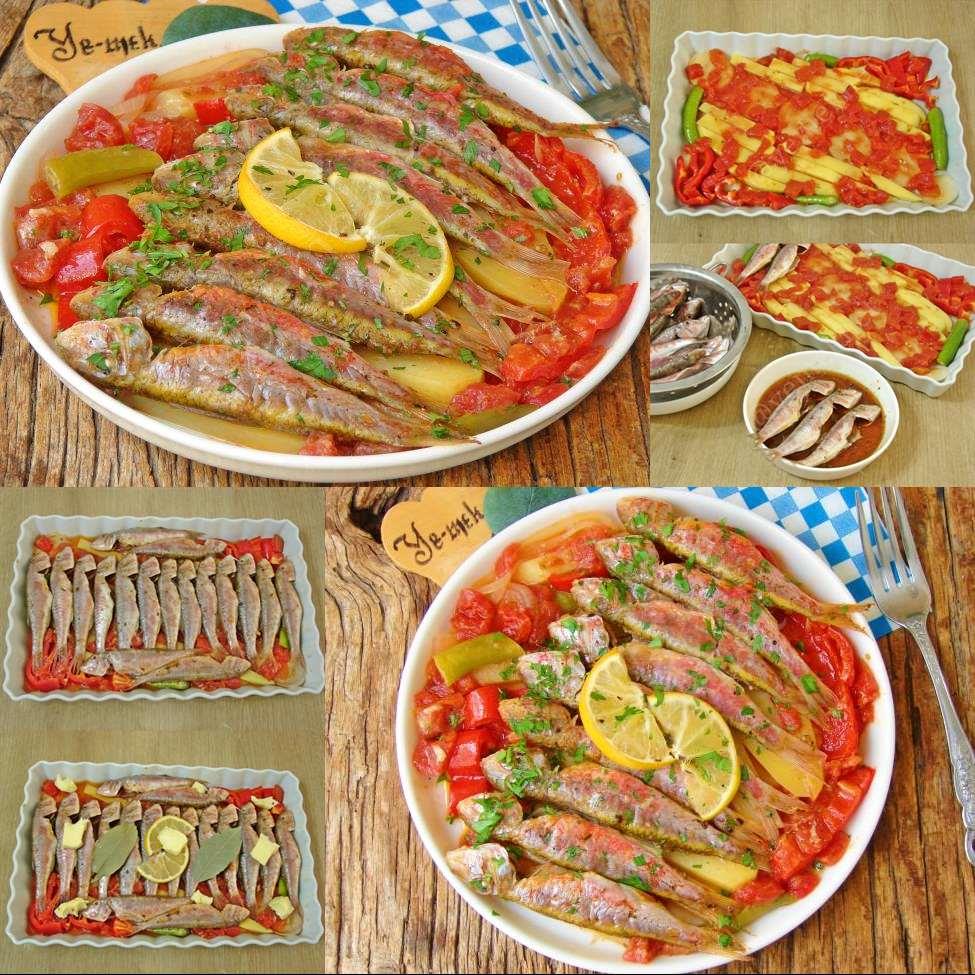 Fırında Tekir Balığı Tarifi, Nasıl Yapılır? (Resimli) | Yemek Tarifleri ...