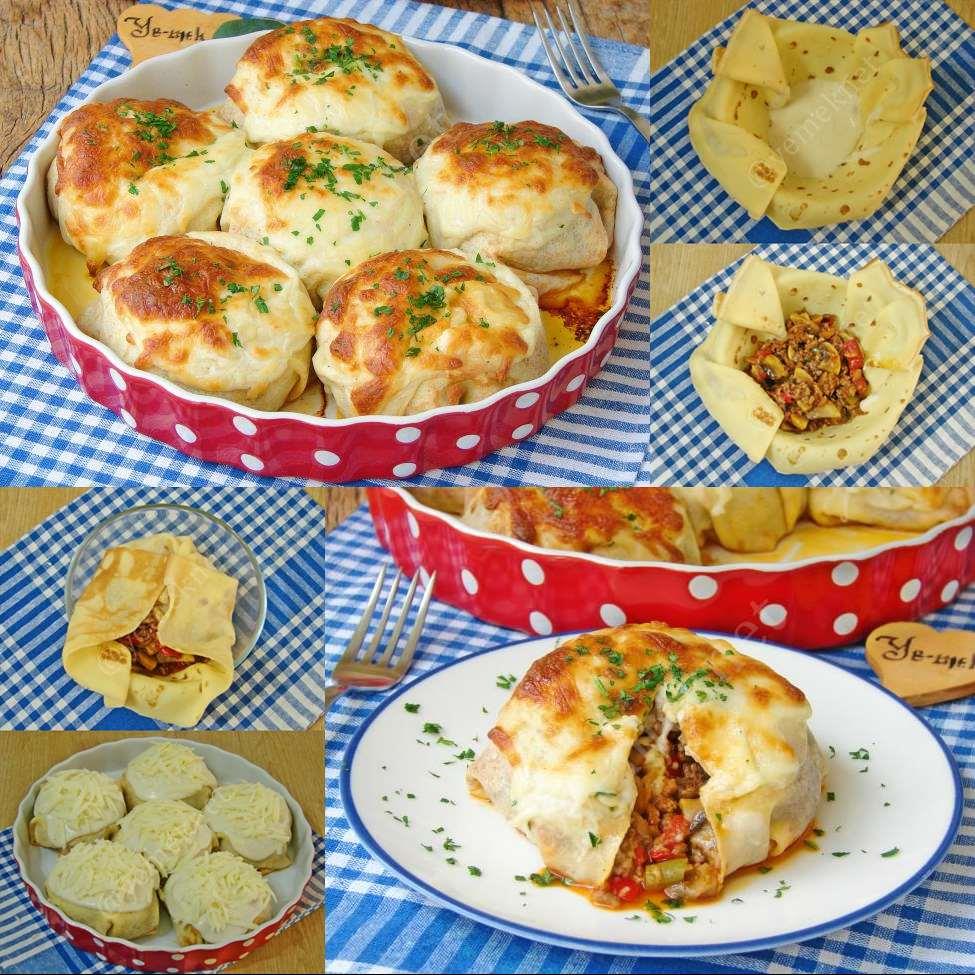 Kıymalı Bohça Kebabı Tarifi, Nasıl Yapılır? (Resimli) | Yemek Tarifleri ...