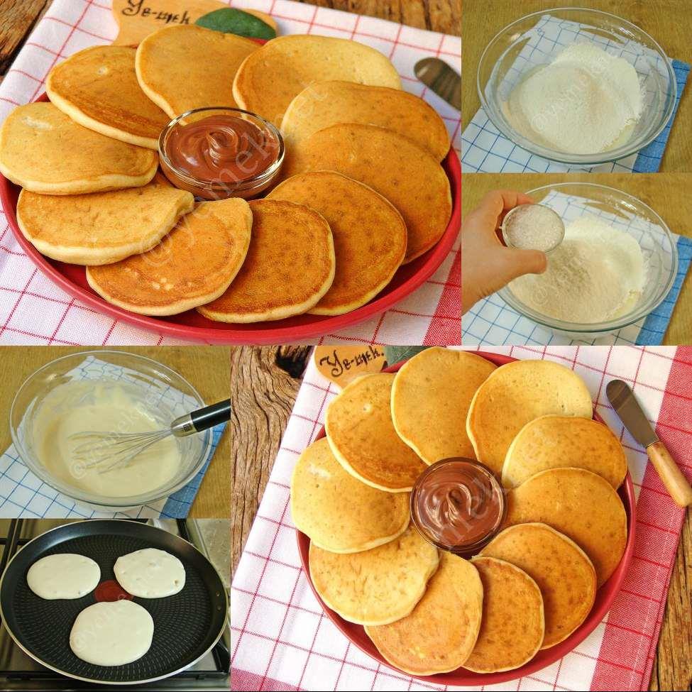 Yumurtasız Pankek Tarifi, Nasıl Yapılır? (Resimli) | Yemek Tarifleri ...